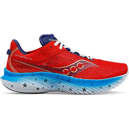 Saucony Coupon: Men's or Women's Americana Kinvara 14 Liberty Shoes $60 ...