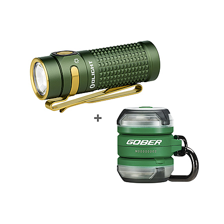 Olight Black Friday Sale: Baton 4 Rechargeable LED Flashlight + Gober ...