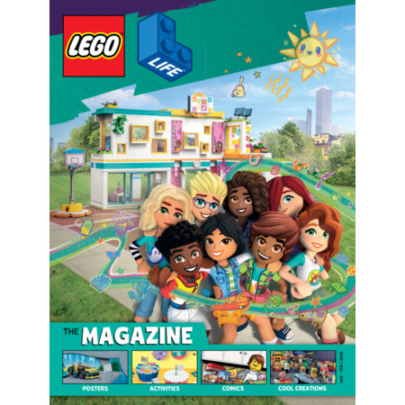 Free Lego Life Magazine Subscription (5 issues) - 2024-02-14