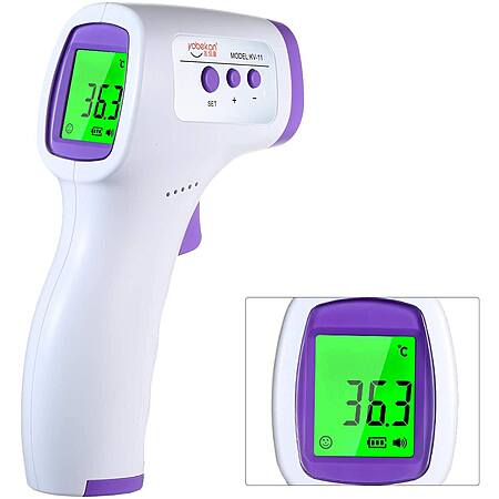 2-Pack: Infrared Non-Contact Thermometers for Body/ Surface Temp $9.50 ...