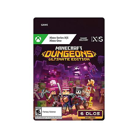 Minecraft Dungeons: Ultimate Edition for Xbox Series X|S and Xbox One ...