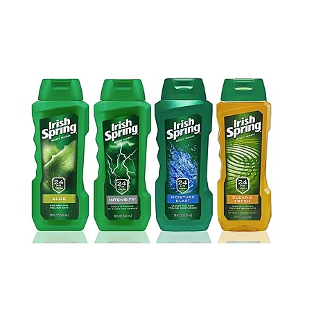 6-Pack 18oz Irish Spring Face & Body Wash (Variety Scent) $19.50 + Free ...
