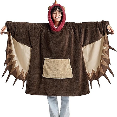 Bedsure Wearable Fleece Turkey Blanket $14 + Free Shipping w/ Prime or ...