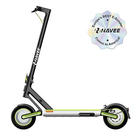 Navee S65 Foldable 500W Smart Electric Scooter (40 Mile Range/20mph Max ...