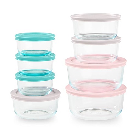 20-Piece Pyrex Glass Food Container Set $20 + Free Shipping - 2025-02-20