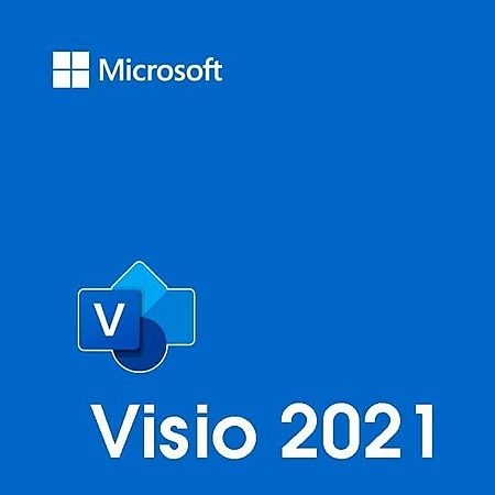 Microsoft Visio Professional 2021 for Windows (Lifetime, Digital) $6.99 ...
