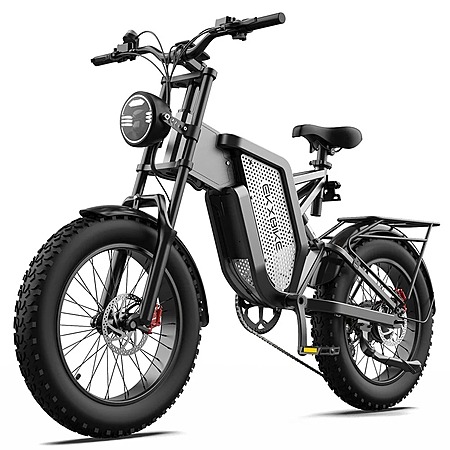 EKXBIKE X20 20" 2000W Peak Off-Road Electric Bike w/ 31MPH Top Speed ...