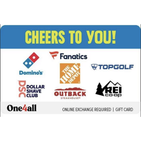 $50 One4all eGift Card (Various Brands) + $5 Target eGift Card (Email ...