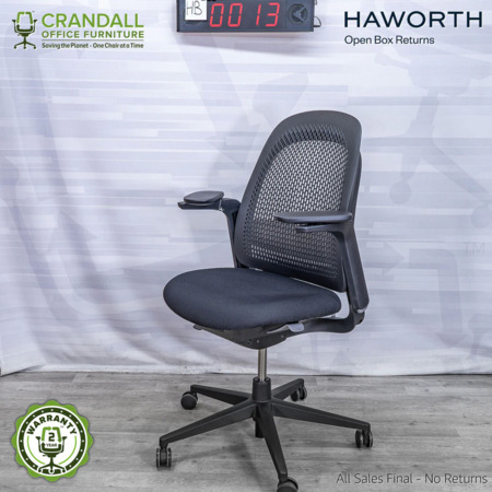 24% Off Open Box Steelcase & Haworth Office Chairs: Open Box Haworth ...