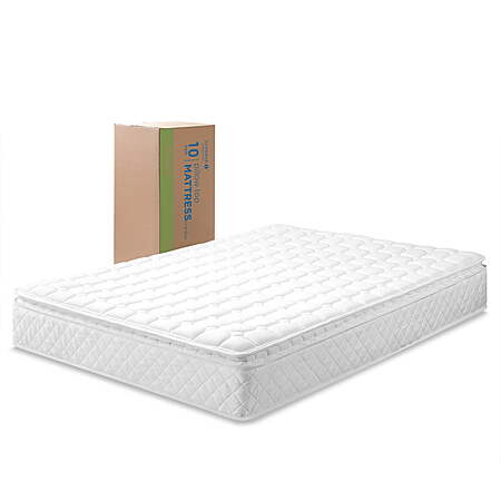 Walmart - Zinus Dream Pillow Top 10" Hybrid Mattress - King $178 - 2024 ...