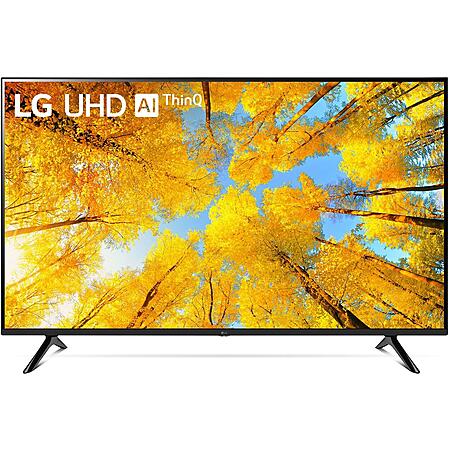65" LG UQ7570PUJ 4K UHD Smart TV (2022 Model) - 2022-11-04