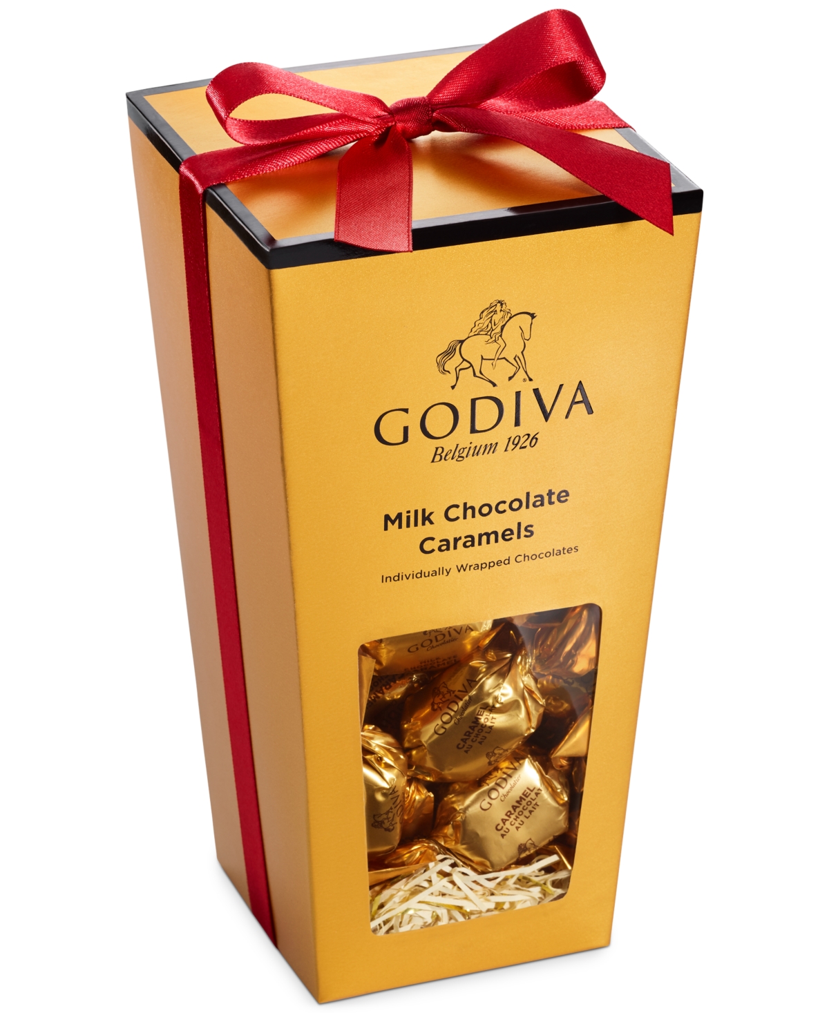 Godiva Milk Chocolate Caramel Gift Bucket Box, 30 Piece $16.99 with code: GIFT $25.00