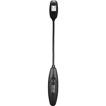 Best Buy essentials™ - 15 Lumen LED Reading Lamp - Black $3.49 - 2023-01-09