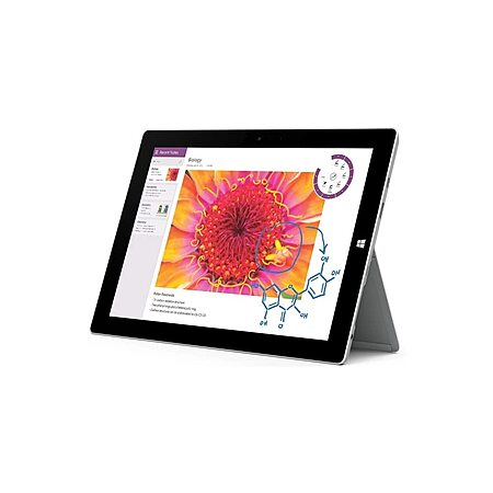 Microsoft 10.8" Surface 3 Tablet, Full-HD Touchscreen, 64GB Storage ...