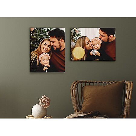 CanvasChamps Sitewide BOGO on $42+ orders: 2 Custom 30" x 40" Canvas ...