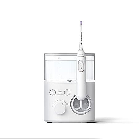 Philips Sonicare Power Flosser 5000, White, Frustration Free Packaging ...