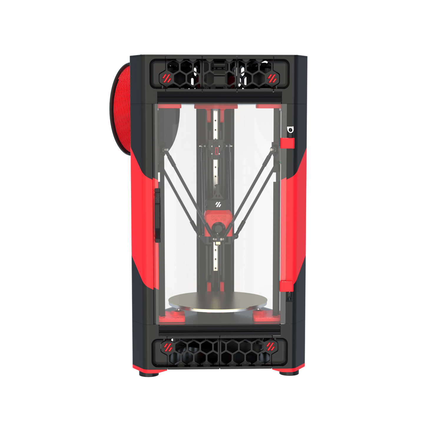 Doron Velta R2 Delta 3D Printer Kit by Fysetc - 200mm (7.87") Build ...