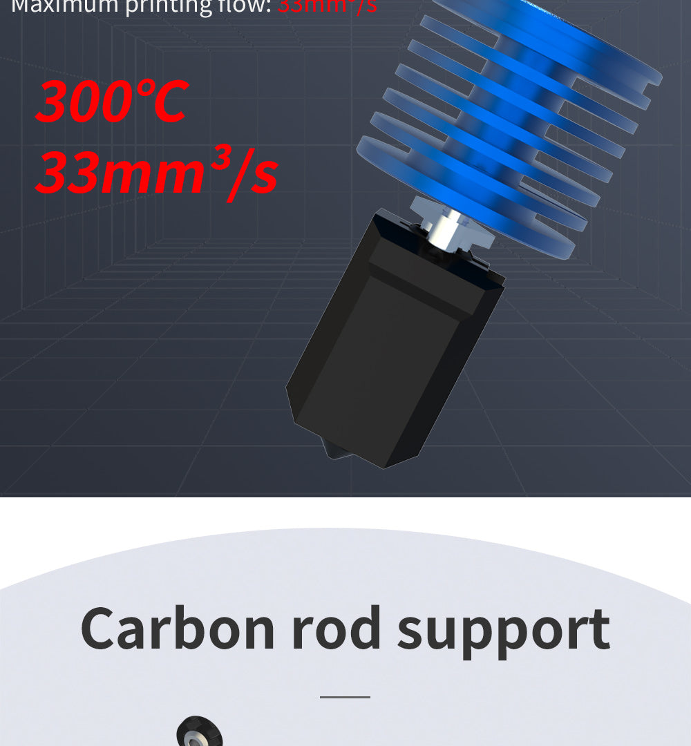 Doron Velta R2 Delta 3D Printer Kit by Fysetc - 200mm (7.87") Build ...