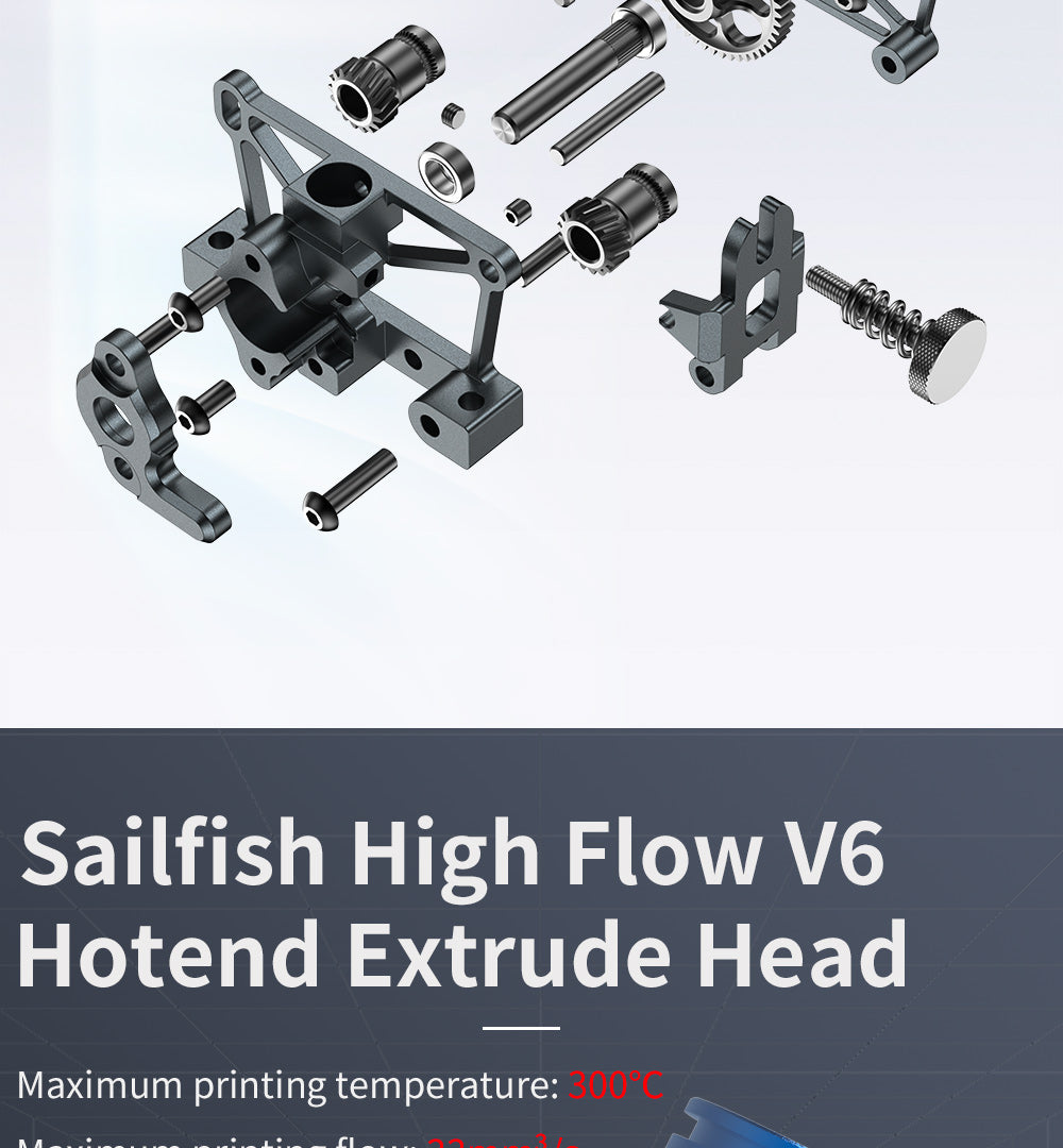 Doron Velta R2 Delta 3D Printer Kit by Fysetc - 200mm (7.87") Build ...