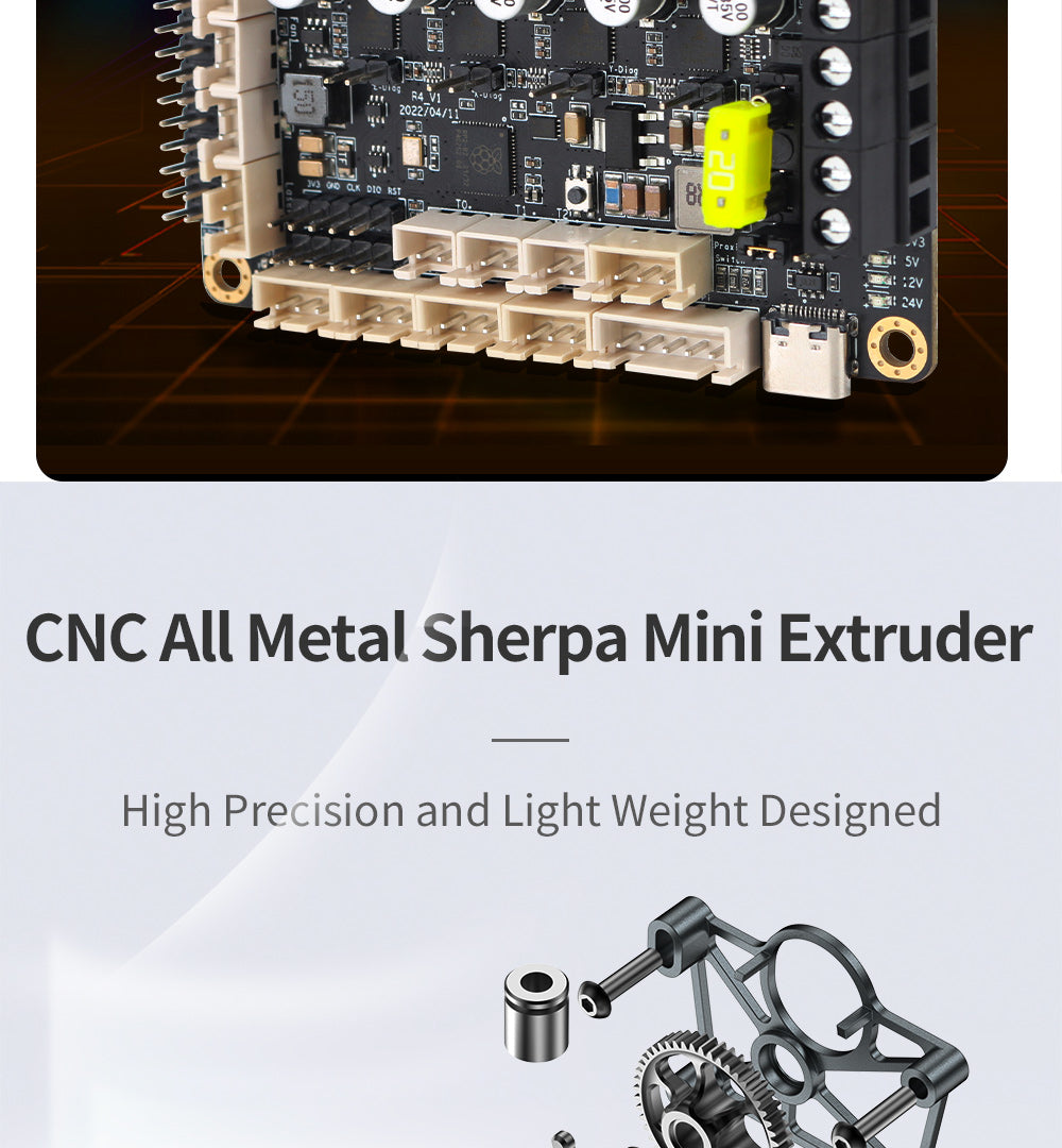 Doron Velta R2 Delta 3D Printer Kit by Fysetc - 200mm (7.87") Build ...