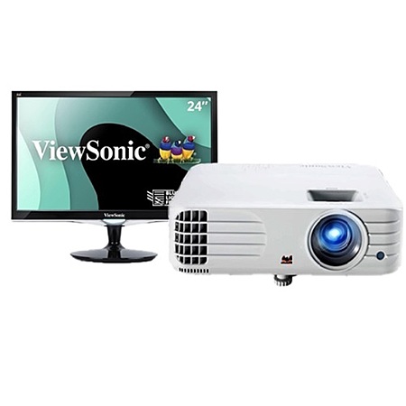 ViewSonic Monitors & Projectors (Factory Reconditioned) on sale from ...