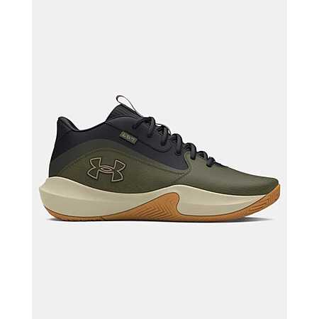 Under Armour Unisex UA Lockdown 7 Basketball Shoes (Marine OD Green ...