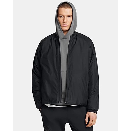 Under Armour Men's UA Unstoppable Insulated Bomber Jacket (Black) $50. ...