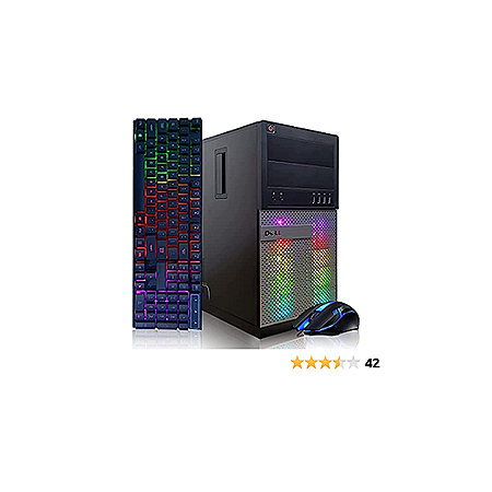 Dell RGB Gaming PC, Intel I7 3.4Ghz, GeForce GTX 1660 Super RGB ...