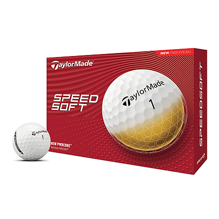 TaylorMade Speed Soft Golf Balls White - $19.00 - 2024-10-04