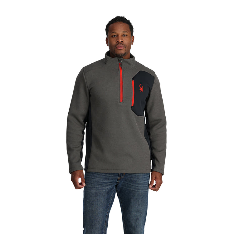 Spyder Extra 50% Off: Men's Turner Half Zip T-Neck Shirt $34.50, Women ...