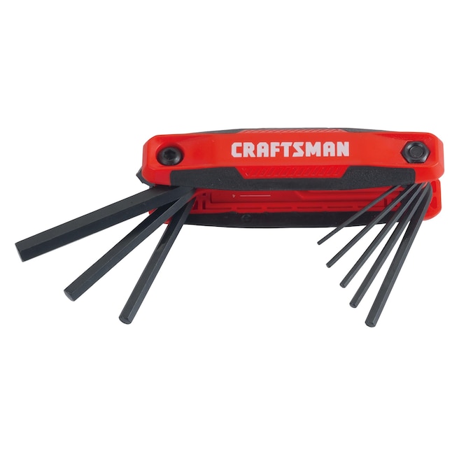 Craftsman Hex Folding Key Set (8-Key Metric or 9-Key SAE) $7 + Free ...