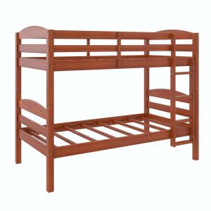 Better Homes & Gardens Leighton Kid's Twin over Twin Wood Bunk Bed ...