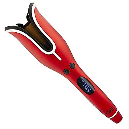 CHI Spin N Curl Ceramic Rotating Curler (Ruby Red) $53.90 + Free ...