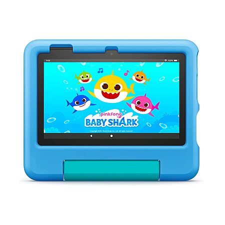 32GB Amazon Fire 7 Kid's 7" Tablet w/ Kid-Proof Case (Blue, Purple or ...