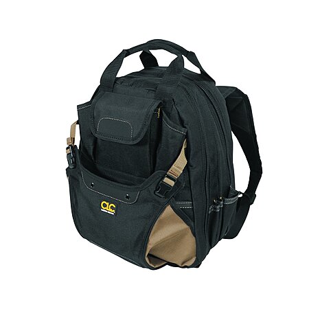44-Pocket CLC Work Gear Carpenter's Tool Backpack w/ Padded Back ...