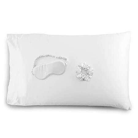 3-Piece The Big One Satin Sleep Set (3 colors) $8 + Free Store Pick Up ...
