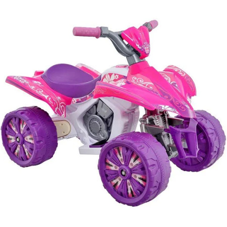 6V Kid Motorz Xtreme Quad Ride-On Vehicle (Pink) $49 + Free Shipping ...