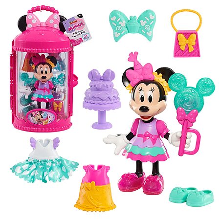 14-piece Just Play Disney Junior Minnie Mouse Fabulous Fashion Sweet ...