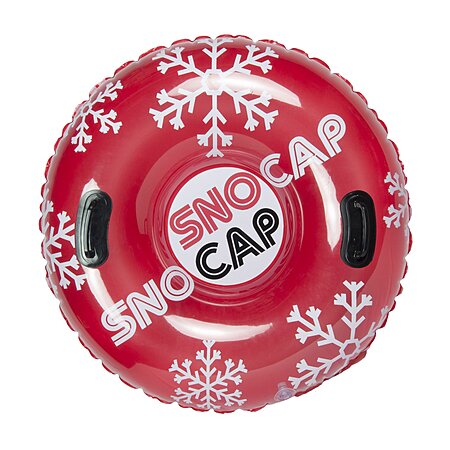 Poolmaster Sno Cap Inflatable Snow Tube w/ Handles $7 + Free Shipping w ...