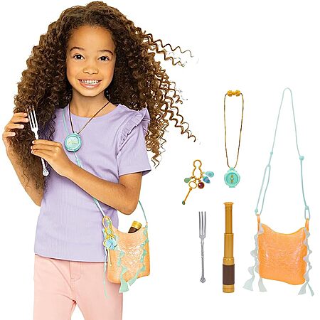 Disney The Little Mermaid Ariel's Found Treasures Set w/ Bag & Play ...