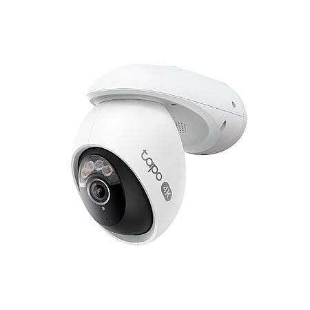 Tapo 4K 8MP Wired Pan/Tilt Outdoor Security Camera (C560WS) $69.99 ...