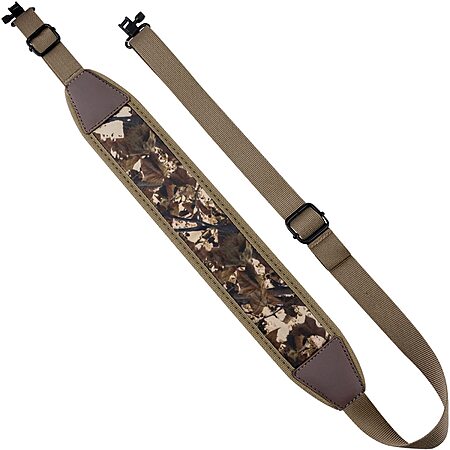 EZshoot Two-Point Adjustable Rifle Sling w/ Swivels & Neoprene Padding ...