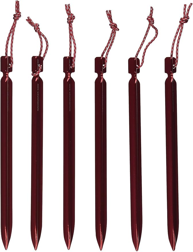 MSR Groundhog Tent Stake Kit $21