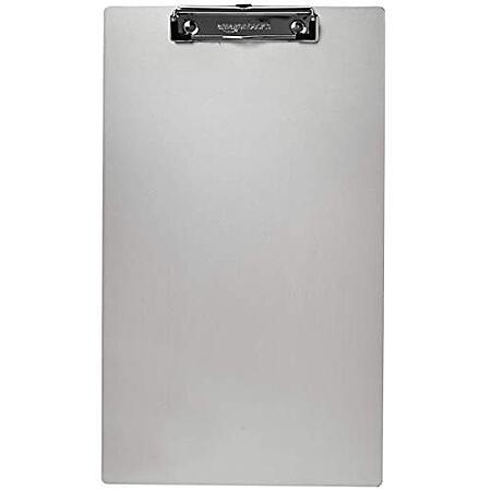 Amazon Basics Aluminum Office Clipboard, Legal Size, Pack of 2 for $6. ...