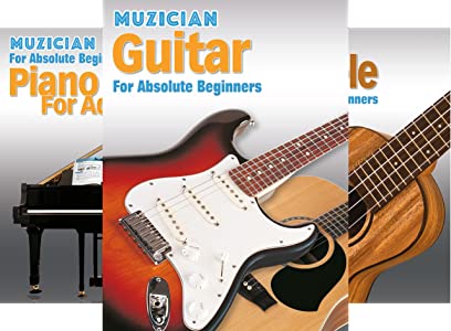 52 Learn To Play Music Instrument eBook Series - Guitar, Piano, Ukulele ...