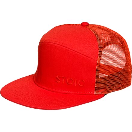 Stoic 5-Panel Trucker Hat - Men - 65% off original price - 2022-11-01