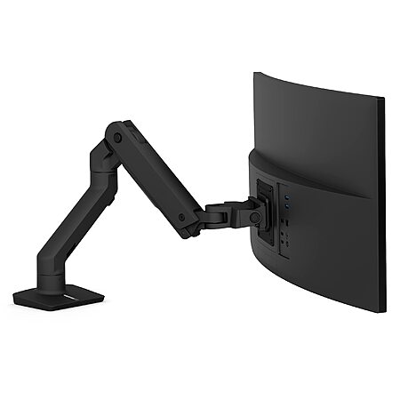 Ergotron – HX Single Ultrawide Monitor Arm, VESA Desk Mount – for ...