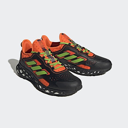 adidas Men's Web Boost Shoes (Core Black/Orange) $56 + Free Shipping ...