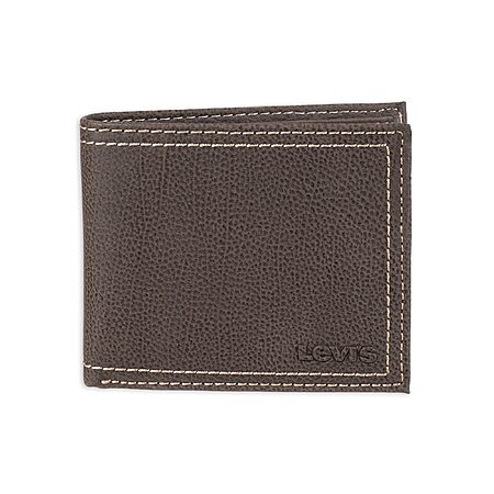 Levi's Men's Extra Capacity Slim Bifold Wallet (Brown) $15 + Free ...