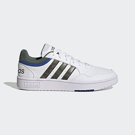Adidas Hoops 3.0 Low Classic Shoes and Hoops 3.0 Mid-Cut Shoes $36 ...